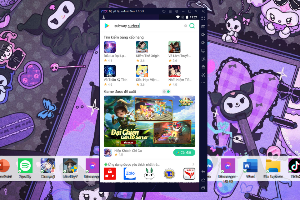 Subway Surfers: Trò chơi endless runner phổ biến nhất hiện nay