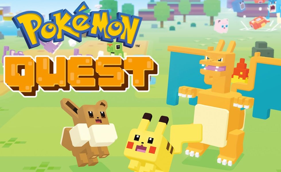 Pokemon Quest - Game nhập vai thú vị, đồ họa hình khối độc đáo