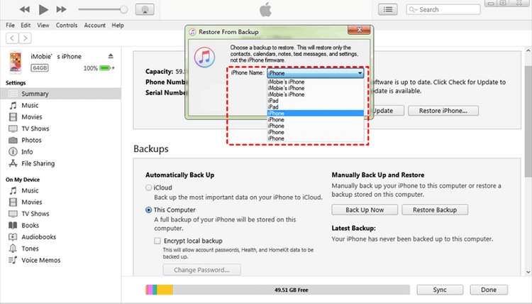 Restore iPhone–Hướng dẫn 2 cách khôi phục iPhone không thể bỏ qua