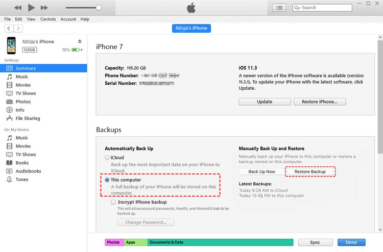 Restore iPhone–Hướng dẫn 2 cách khôi phục iPhone không thể bỏ qua
