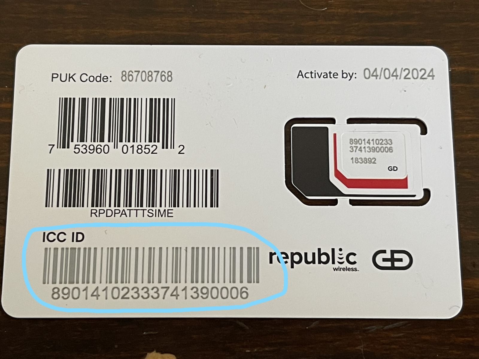 Tìm hiểu mã ICCID và iPhone Lock. Các hướng dẫn và lưu ý