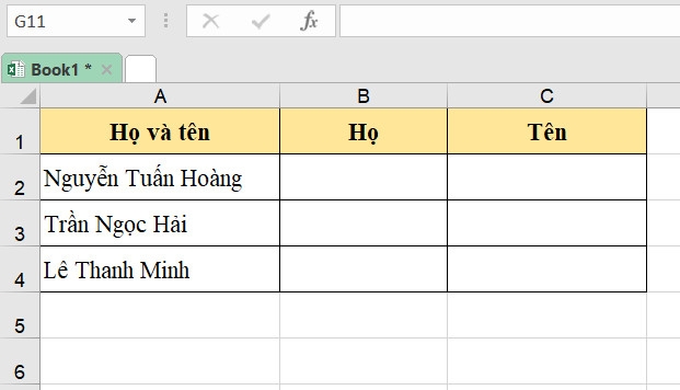 Bỏ túi cách chia ô trong Excel vô cùng đơn giản, dễ thực hiện