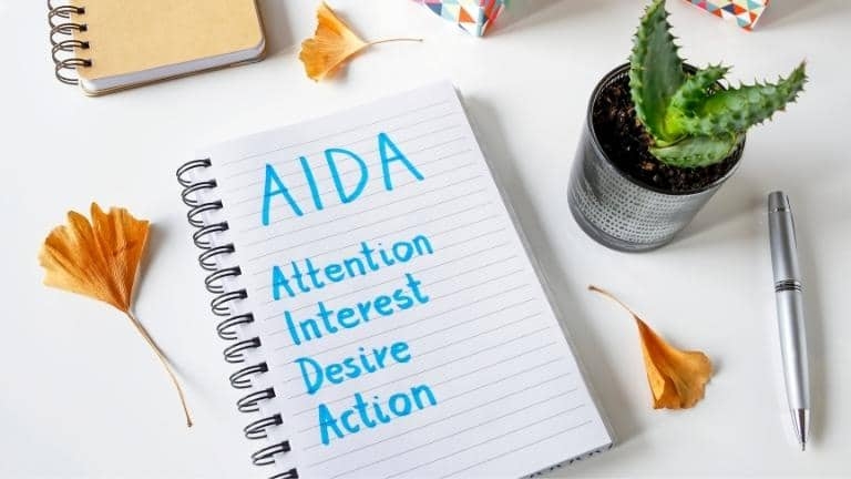AIDA là gì? Tất tần tật những thông tin về AIDA trong Marketing