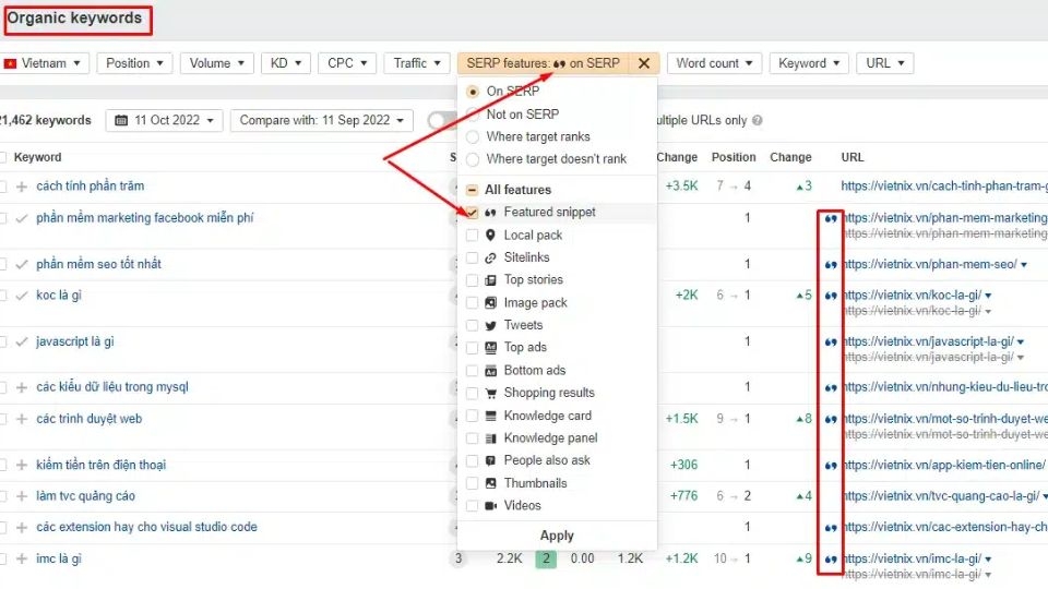 Featured Snippets là gì? Cách tối ưu Featured Snippets hiệu quả