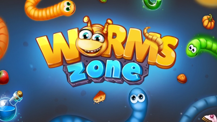 WormsZone io - Game giải trí hấp dẫn trên Android và iOS