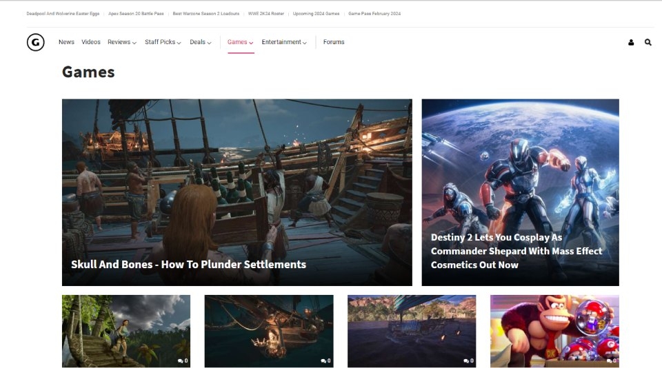 16 Web tải game miễn phí, chất lượng dành cho các game thủ