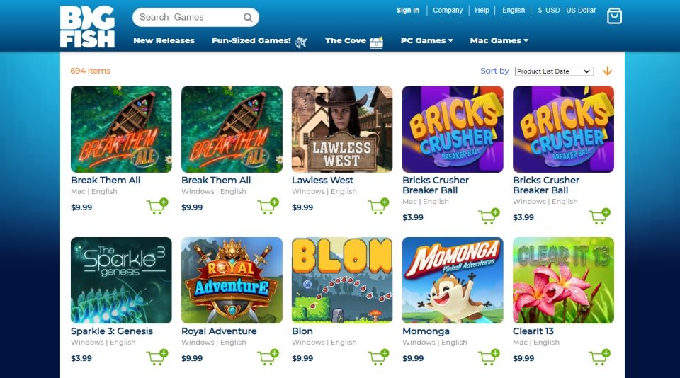 16 Web tải game miễn phí, chất lượng dành cho các game thủ