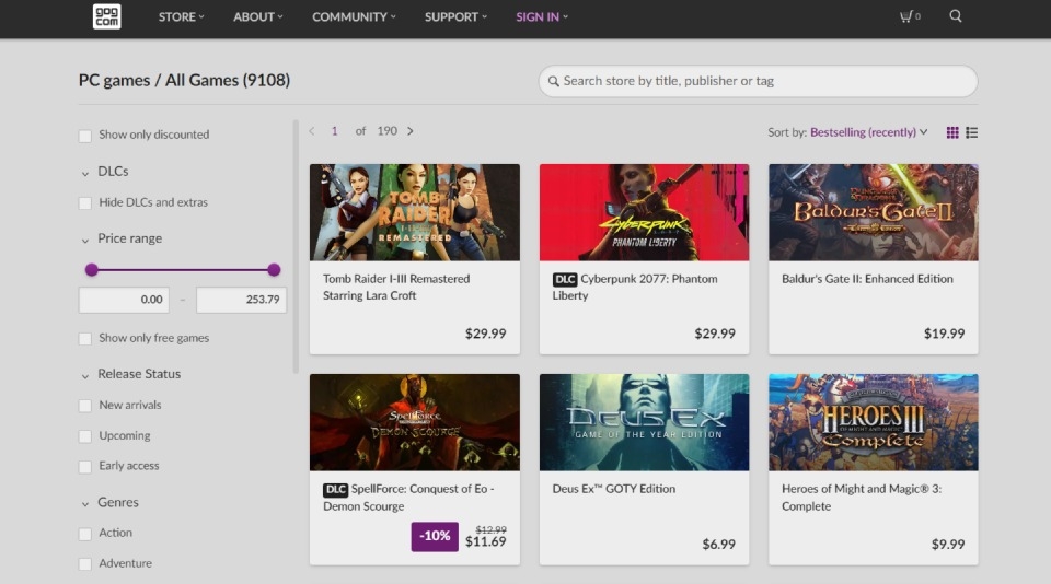 16 Web tải game miễn phí, chất lượng dành cho các game thủ