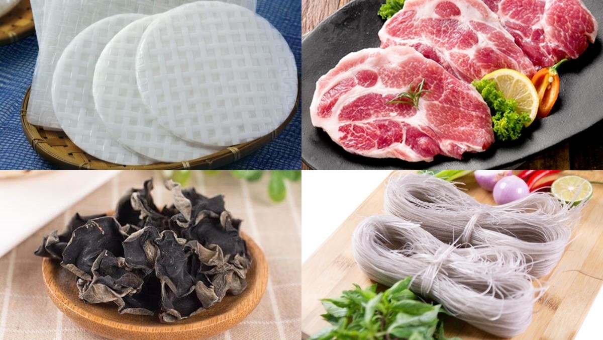 Hướng dẫn cách làm bánh đa nem thơm ngon, giòn rụm, siêu đưa cơm