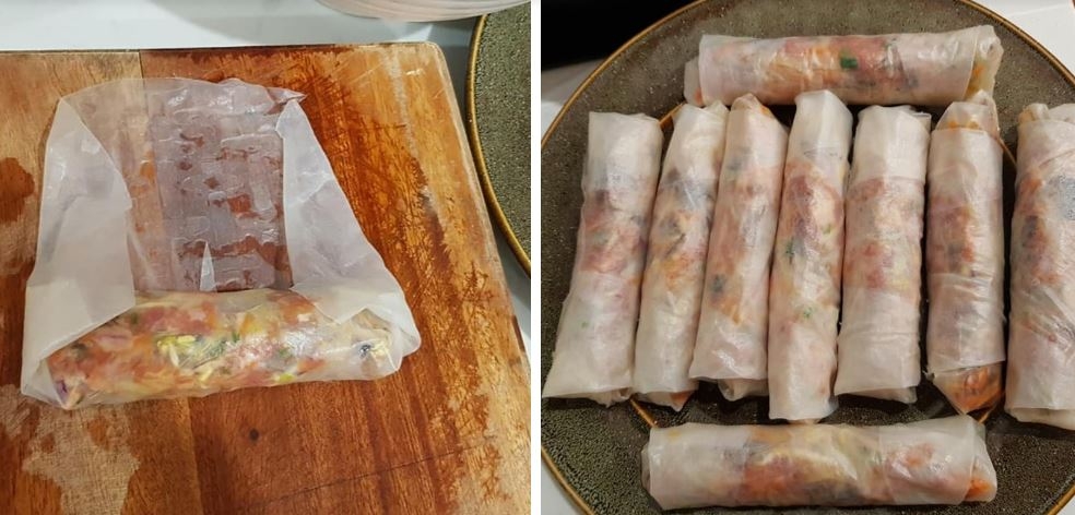 Hướng dẫn cách làm bánh đa nem thơm ngon, giòn rụm, siêu đưa cơm