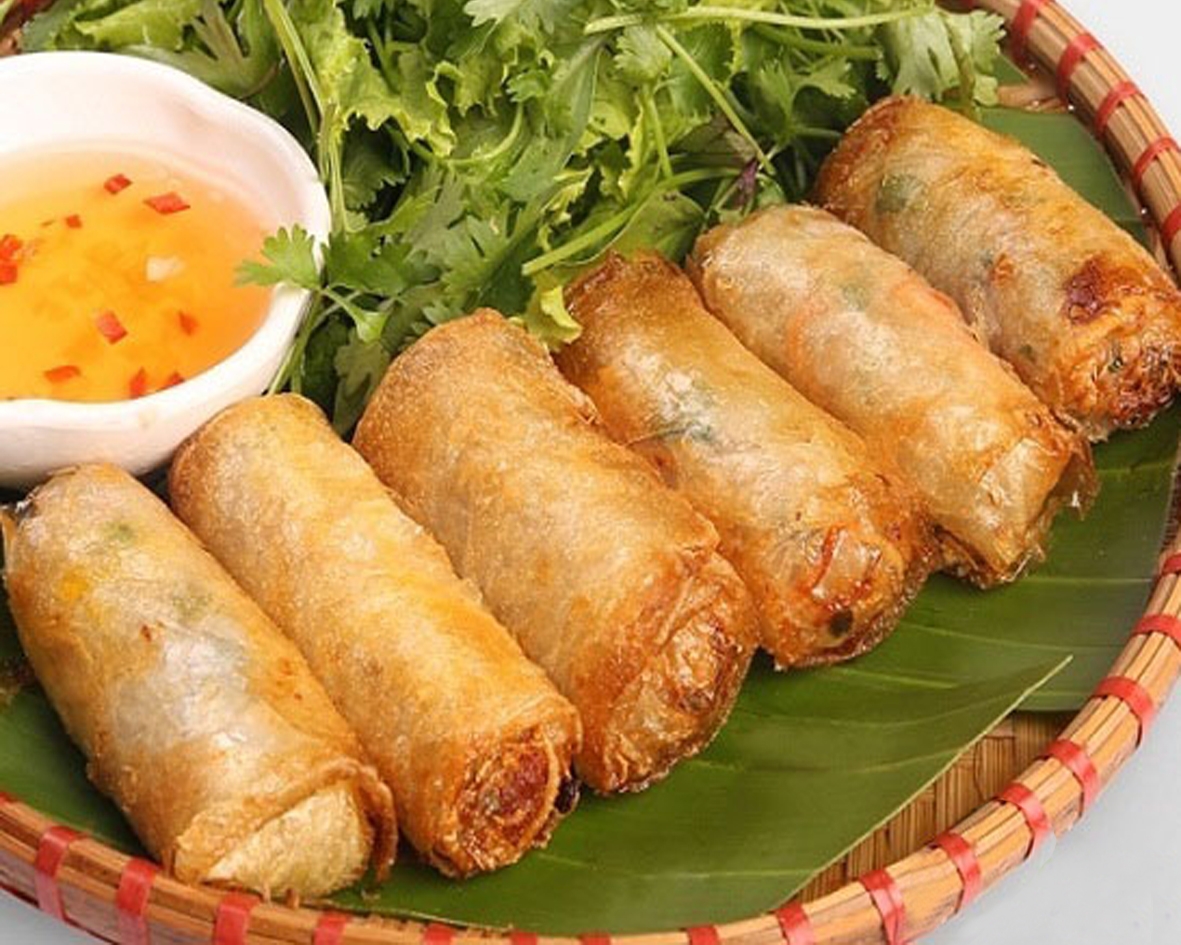 Hướng dẫn cách làm bánh đa nem thơm ngon, giòn rụm, siêu đưa cơm