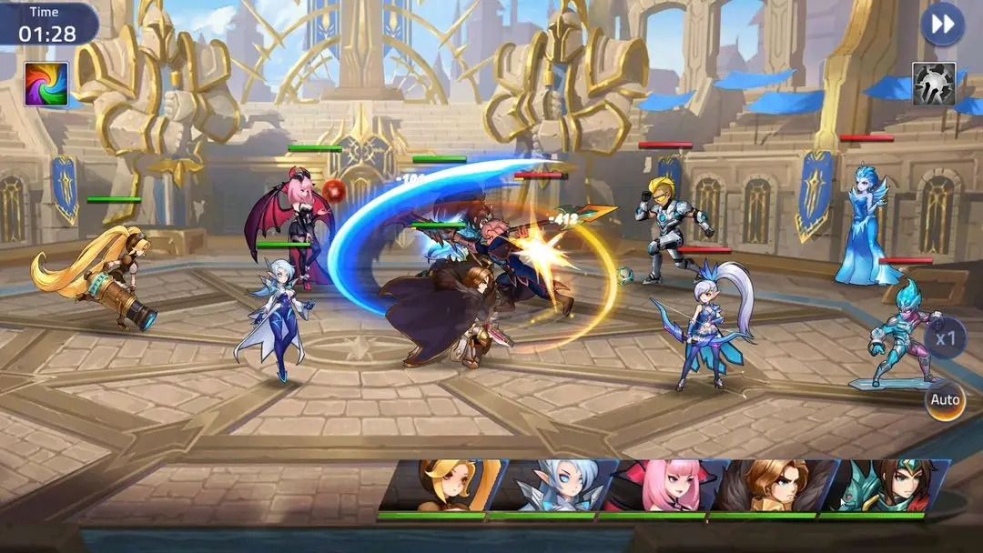 Giới thiệu Mobile Legends: Adventure - Game RPG đấu thẻ tướng