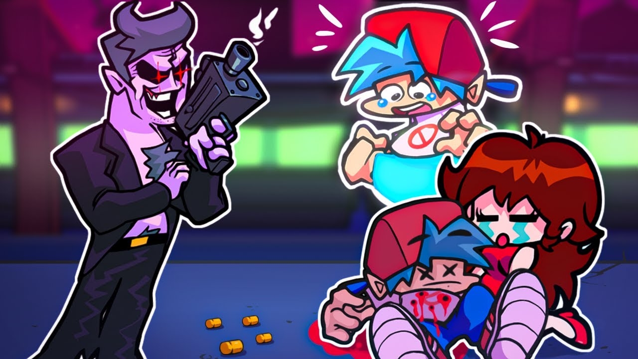 Friday Night Funkin: Cốt truyện độc đáo và đồ hoạ pixel bắt mắt