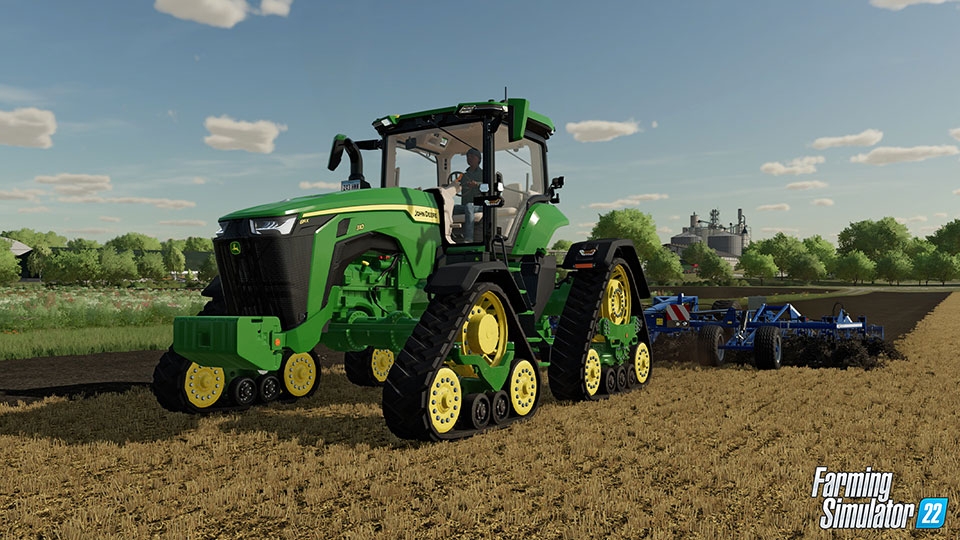 Farming Simulator 22: Trở thành một người nông dân hiện đại