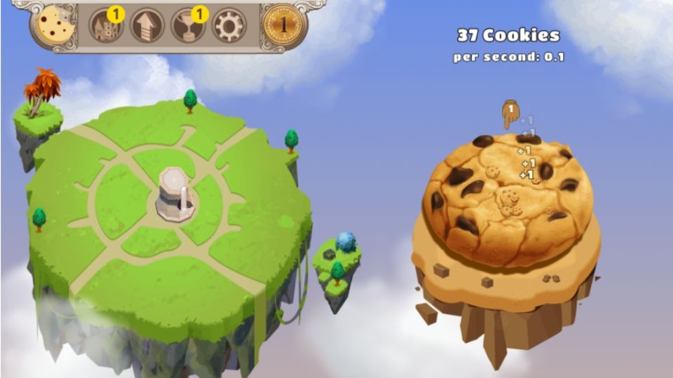 Cookie Clicker - Khám phá hành tinh bánh quy đầy sắc màu