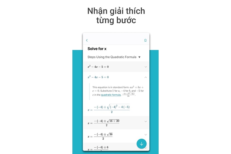 Microsoft Math Solver - Ứng dụng giải toán nhanh chóng, chính xác
