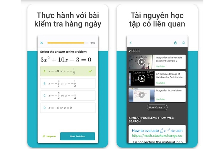 Microsoft Math Solver - Ứng dụng giải toán nhanh chóng, chính xác