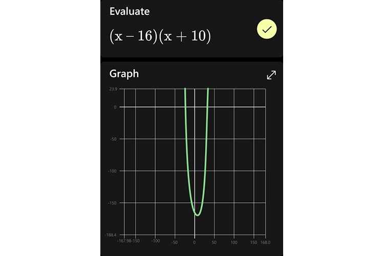 Microsoft Math Solver - Ứng dụng giải toán nhanh chóng, chính xác