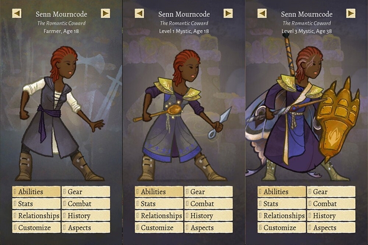 Wildermyth - Tựa game Indie siêu hot với lối chơi hấp dẫn