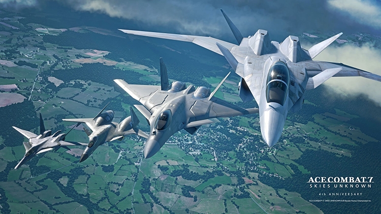 Ace Combat 7 - Game máy bay chiến đấu hấp dẫn với đồ họa đỉnh cao