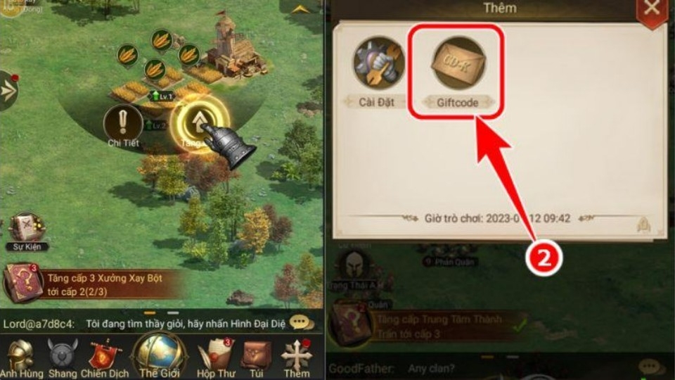 Tổng hợp các mã code Đế Quốc Quật Khởi mới nhất đầu năm 2025