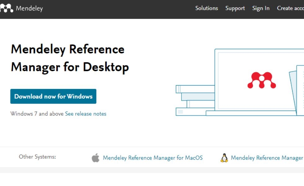 Tải Mendeley Desktop - Trình quản lý tài liệu tiện lợi, khoa học