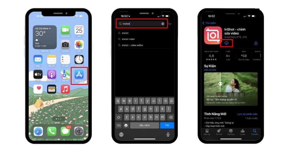 InShot: Hướng dẫn download và chỉnh video trên thiết bị mobile