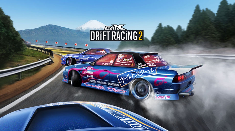 Carx Drift Racing 2: Chinh phục đường đua bằng những pha bẻ lái