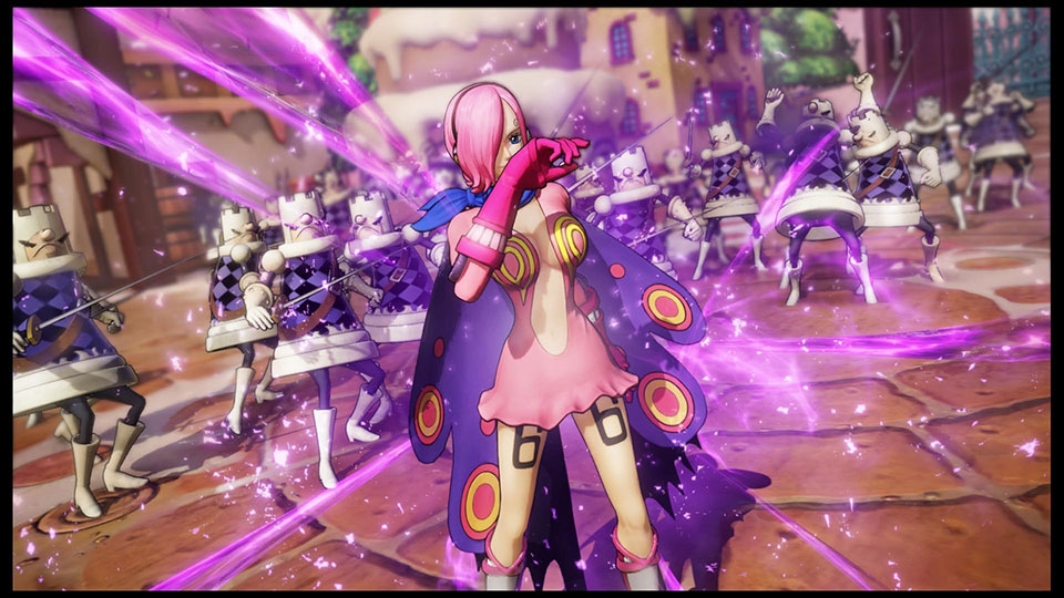 One Piece Pirate Warriors 4 – Sự trở lại của Chiến binh Hải tặc