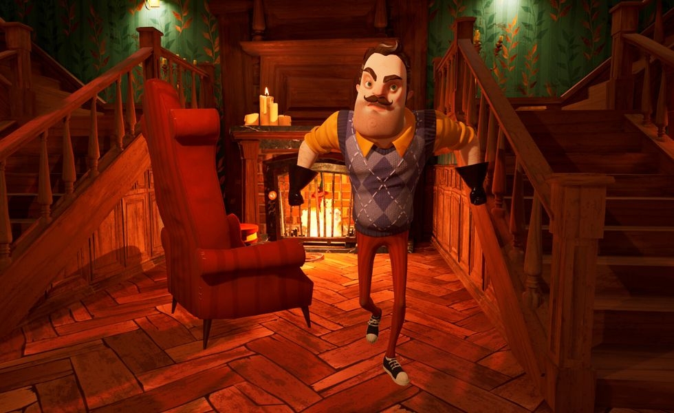 Hello Neighbor 2: Game phiêu lưu, gia nhập thị trấn Raven Brooks