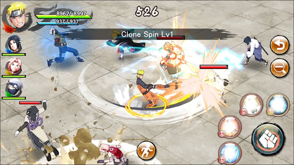 Naruto X Boruto Ninja Voltage: Tựa game hay không nên bỏ lỡ