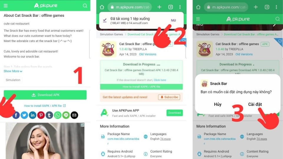 Cat Snack Bar: Game quản lý tiệm ăn dành cho những tín đồ yêu mèo