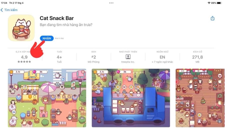 Cat Snack Bar: Game quản lý tiệm ăn dành cho những tín đồ yêu mèo