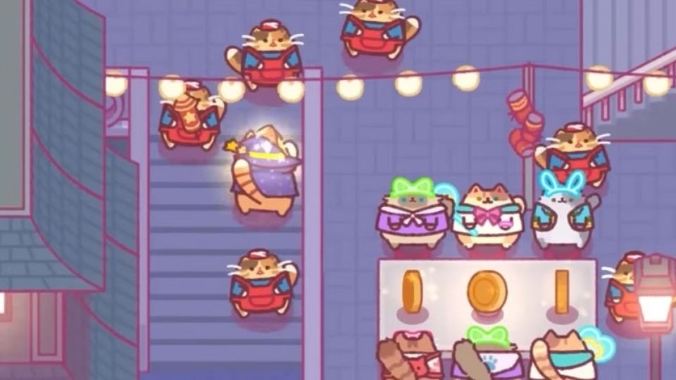 Cat Snack Bar: Game quản lý tiệm ăn dành cho những tín đồ yêu mèo