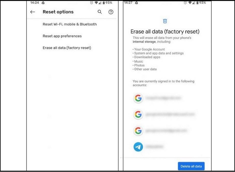 Factory Reset là gì? Cách khôi phục cài đặt gốc trên điện thoại
