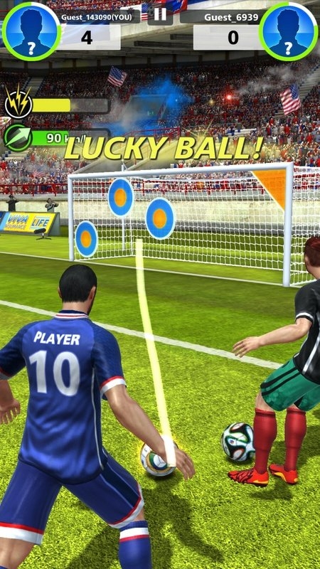 Hướng dẫn tải game Football Strike trên điện thoại cực đơn giản