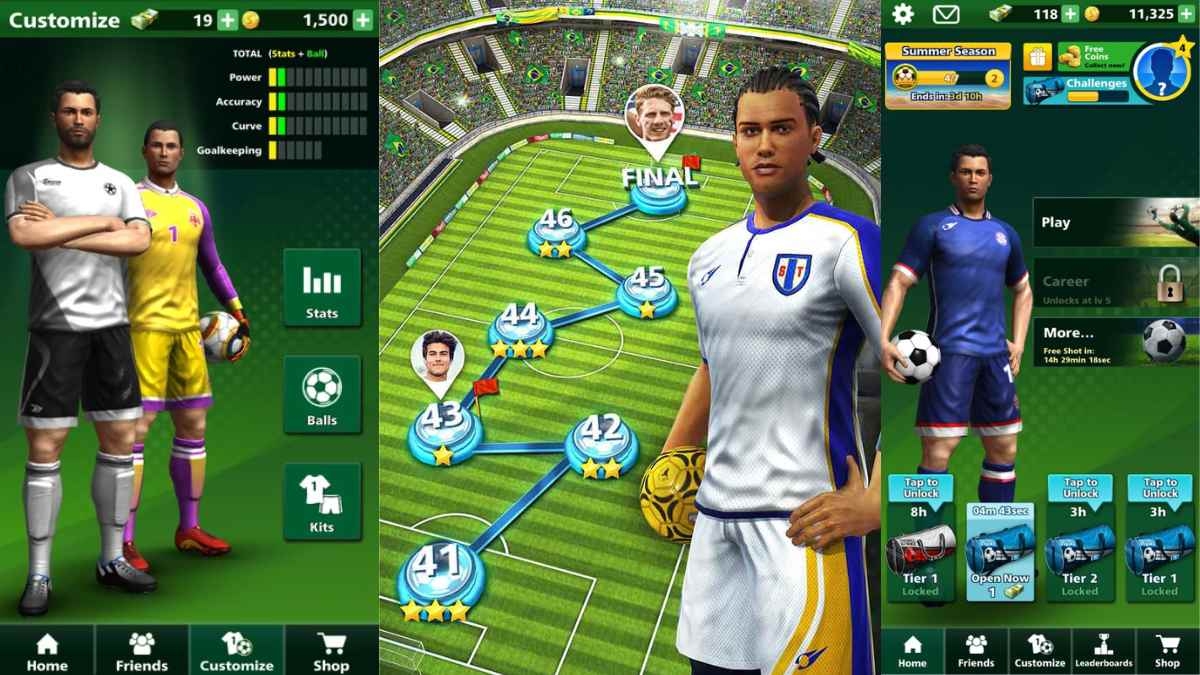 Hướng dẫn tải game Football Strike trên điện thoại cực đơn giản