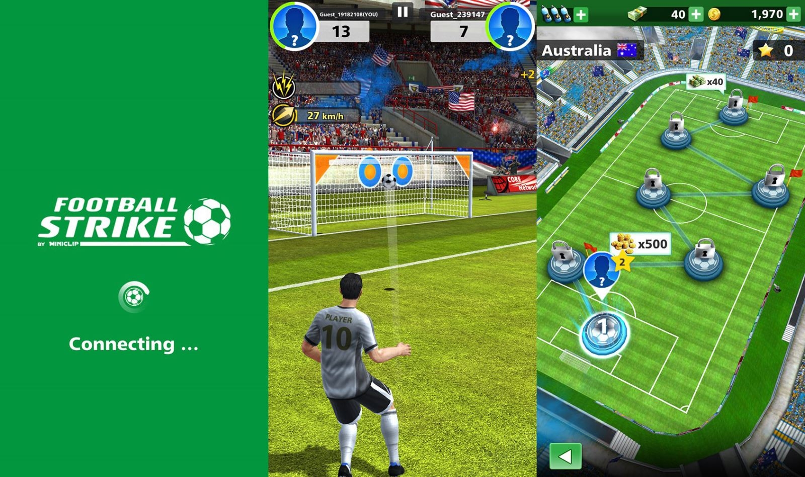 Hướng dẫn tải game Football Strike trên điện thoại cực đơn giản