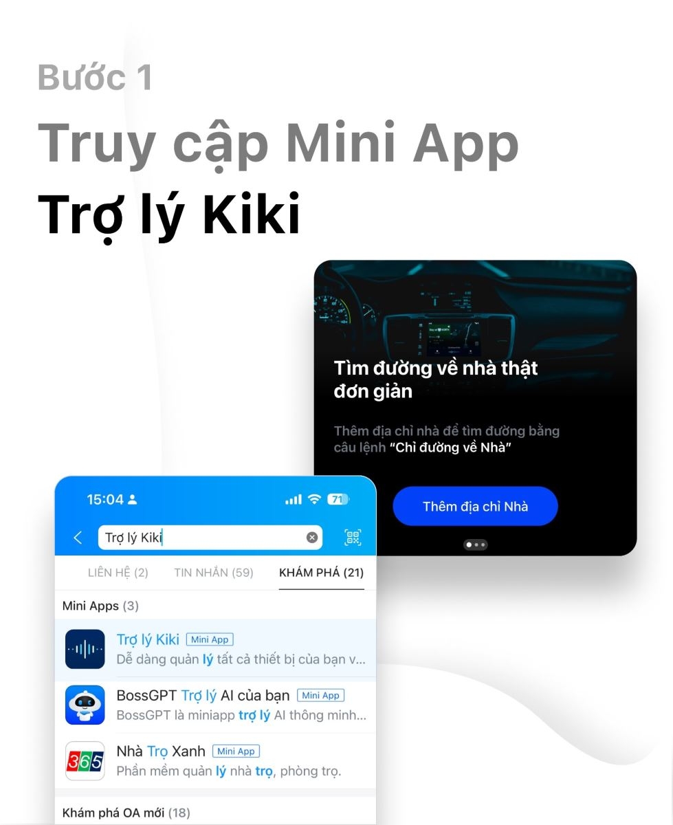 Tính năng Sổ địa chỉ trên Kiki Auto là gì? Cách sử dụng đơn giản