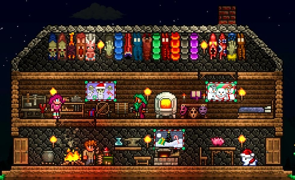 Tải Terraria - Game phiêu lưu hành động, xây dựng đế chế diệu kỳ