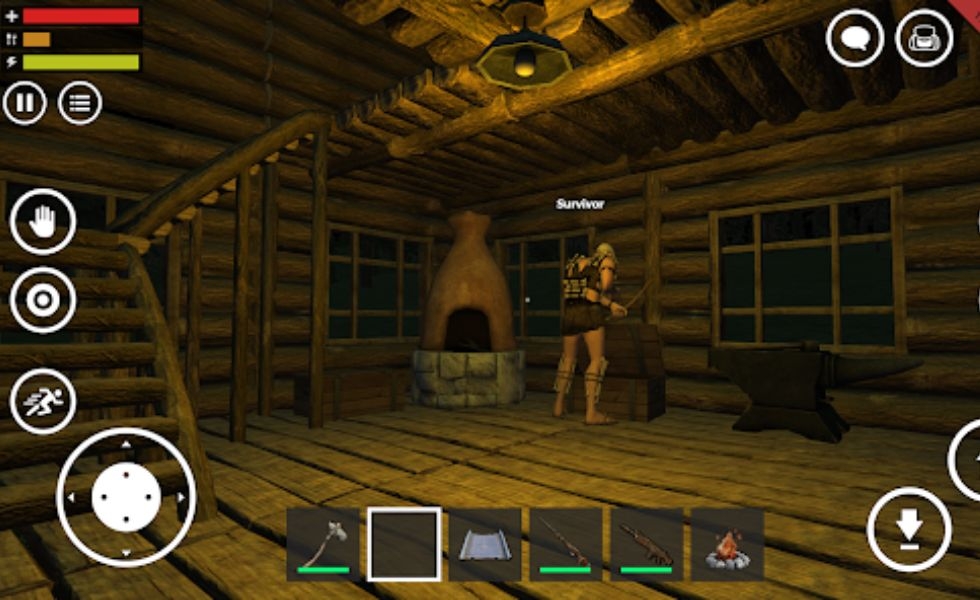 Survival Simulator - Game sinh tồn gay cấn giữa vùng đất hoang vu