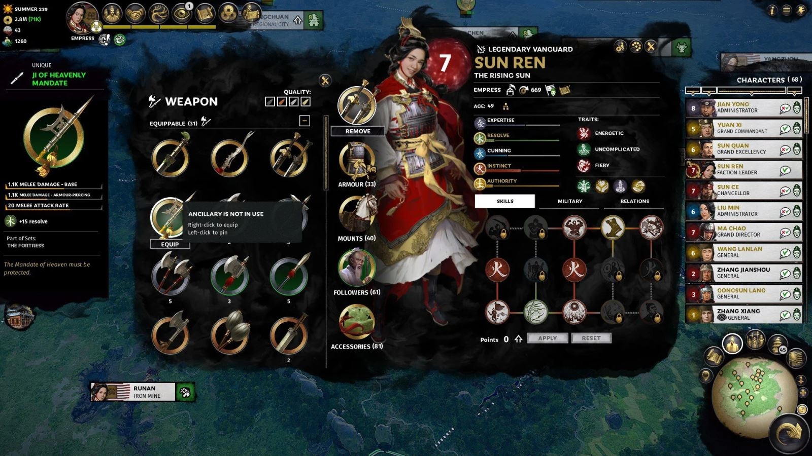 Total War: Three Kingdoms - Game chiến thuật lịch sử Trung Hoa