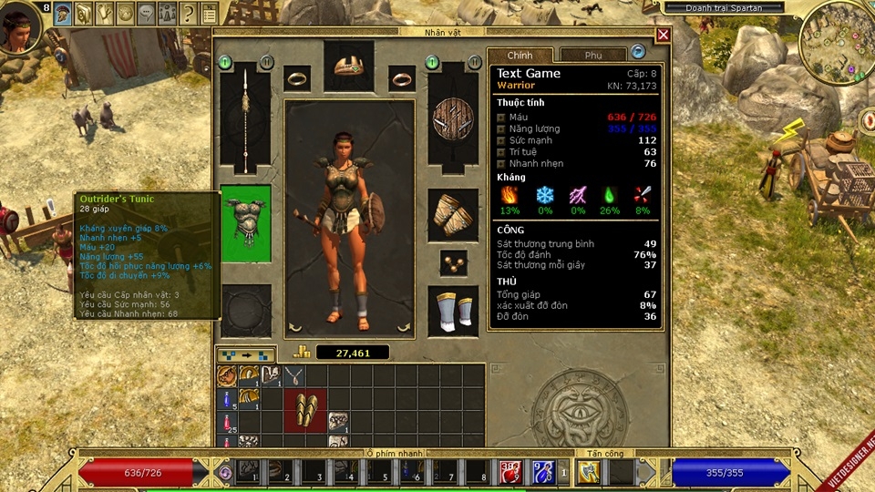 Top 12 tựa game nhập vai offline 3D miễn phí rất đáng trải nghiệm