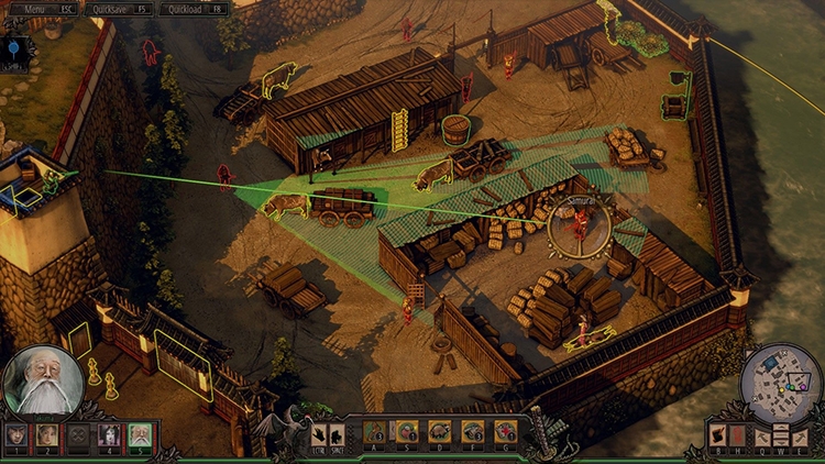 Shadow Tactics: Blades Of The Shogun - Game chiến thuật cân não