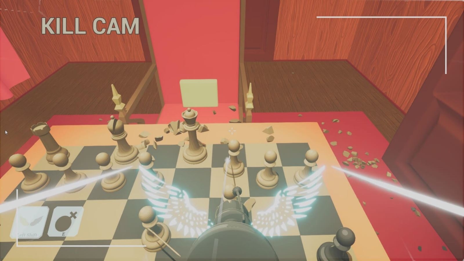 FPS Chess: Mời chơi ngay tựa game cờ vua kết hợp cùng bắn súng