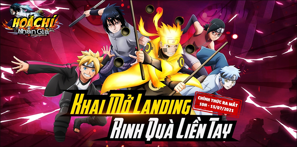 Hỏa Chí Nhẫn Giả: Tựa game thẻ bài Naruto hấp dẫn không nên bỏ lỡ