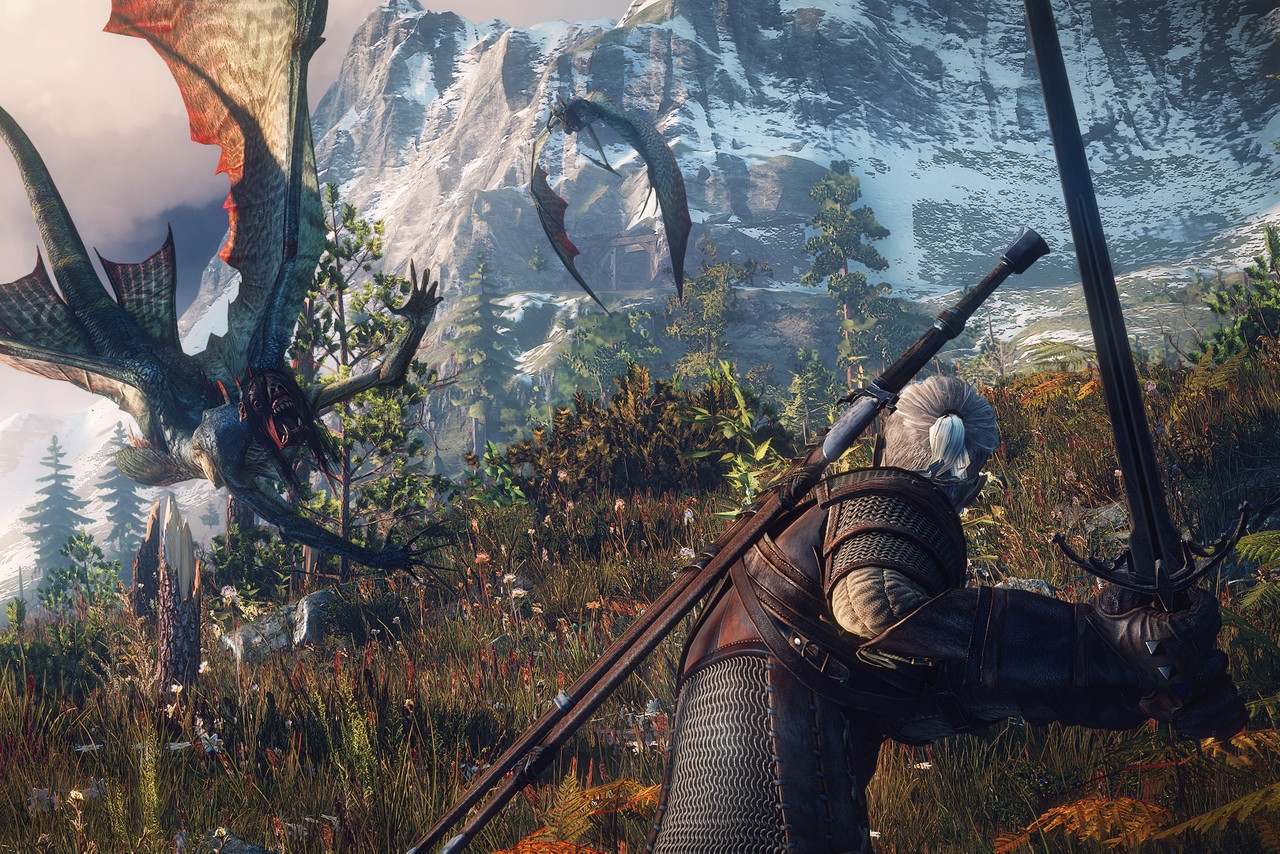The Witcher: Hành trình của Geralt trong thế giới ma thuật bí ẩn