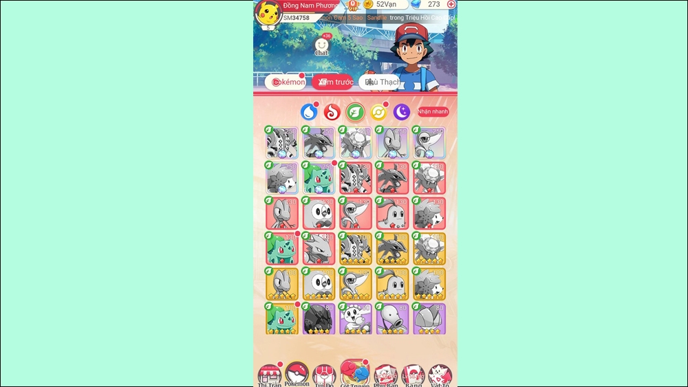 Thần Thú AFK: Game đấu trường Pokemon hay nhất không nên bỏ lỡ