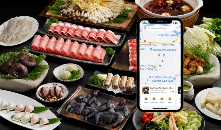 The Golden SpoonS - Ứng dụng đặt bàn, tìm kiếm nhà hàng uy tín