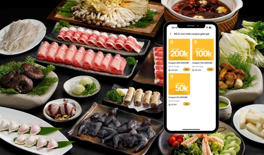 The Golden SpoonS - Ứng dụng đặt bàn, tìm kiếm nhà hàng uy tín